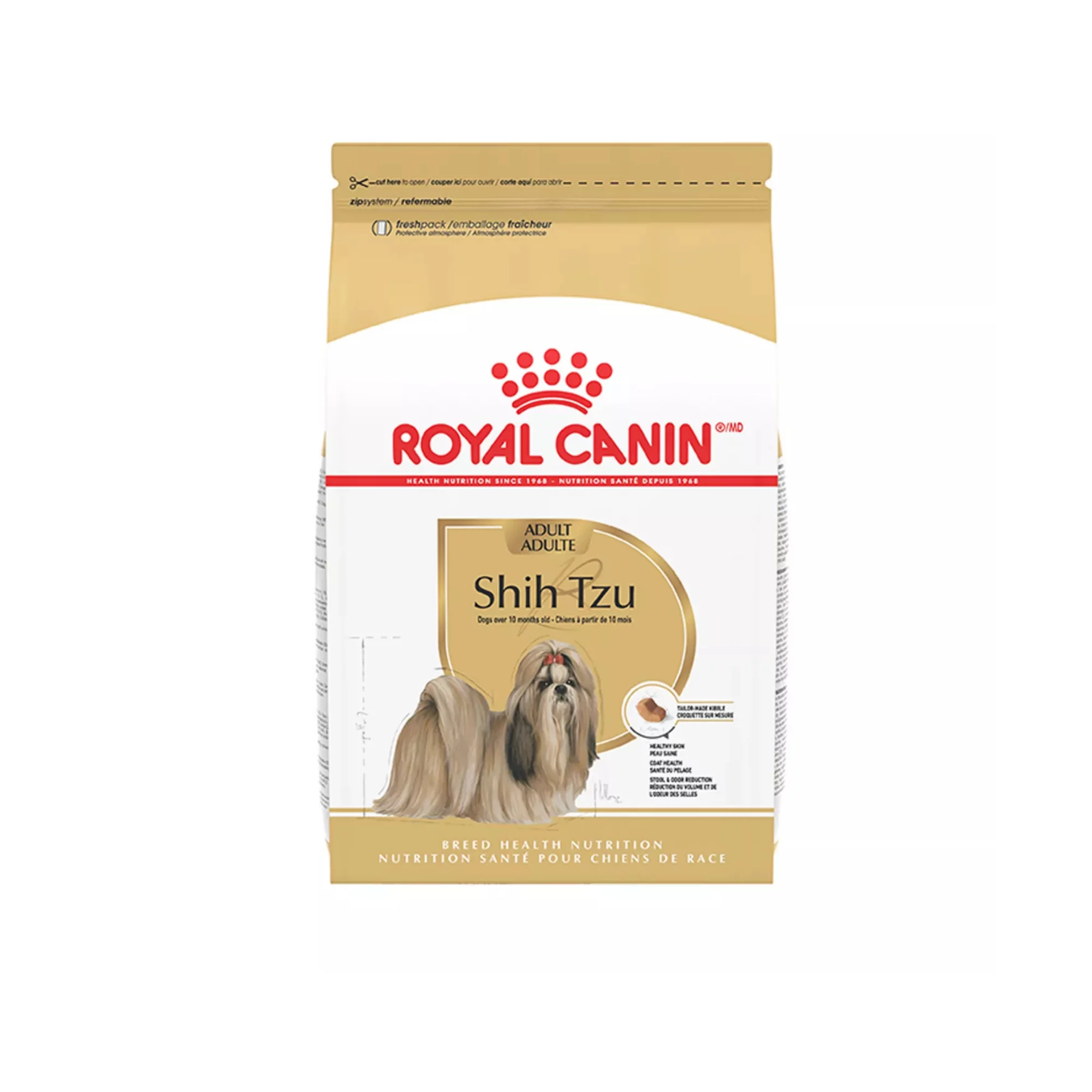 Breed Health Nutrition Poodle Adult Dry Dog Food – Balanced Formula ...