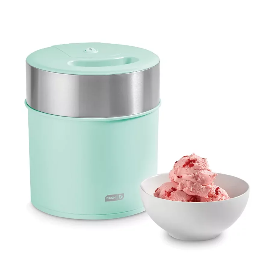 Deluxe 2-Quart Gelato and Ice Cream Maker – Automatic Frozen Dessert ...