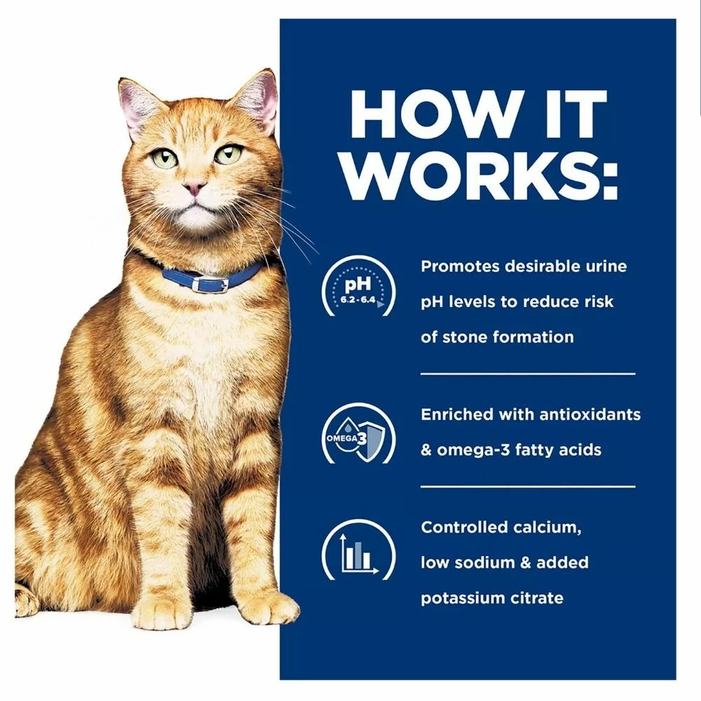 Urinary Care Cat Food – Chicken Recipe for Bladder Health and Balanced ...